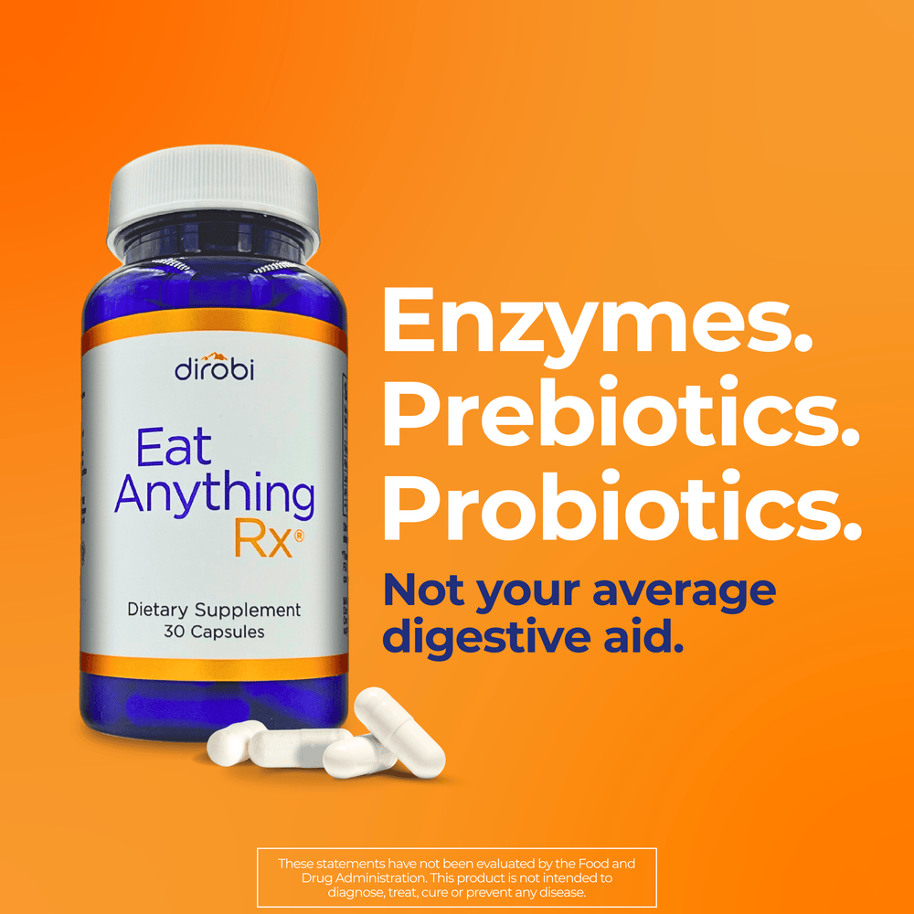 Eat Anything RX® with Xylose Isomerase - Dirobi | Dirobi