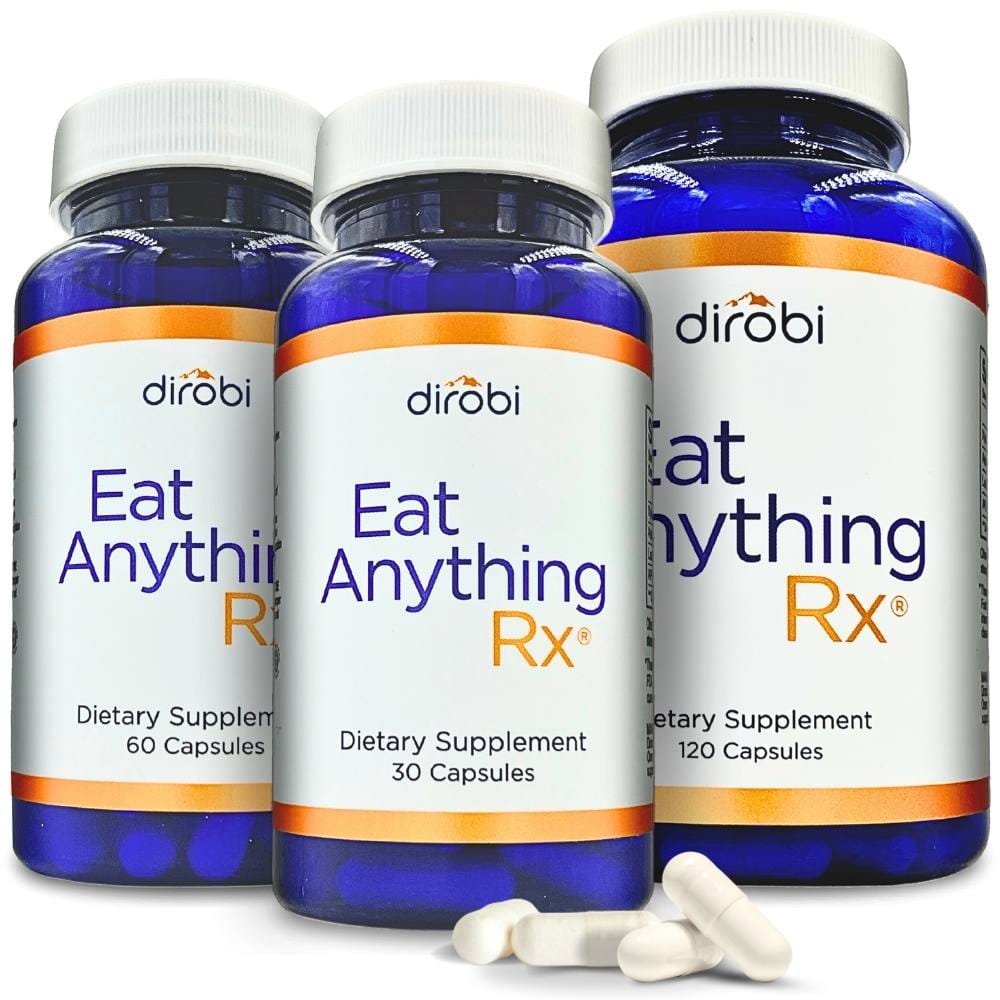 Eat Anything RX® with Xylose Isomerase - Dirobi