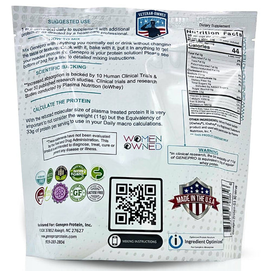 GENEPRO Medical Grade Protein Powder - Dirobi