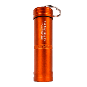 Eat Anything Rx Travel Vial – Capsule Carrier for On-the-Go Gut Support ...